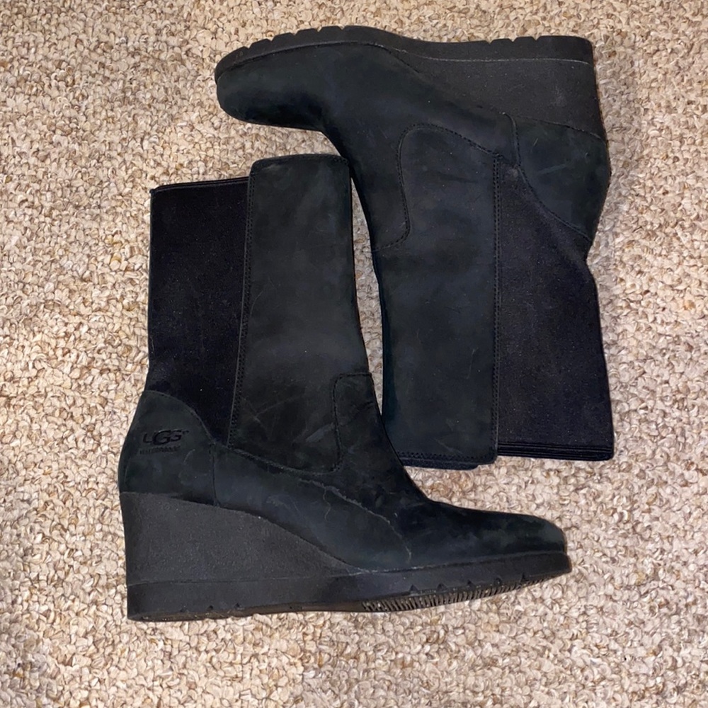 Ugg Coraline Wedge Boots - Gem